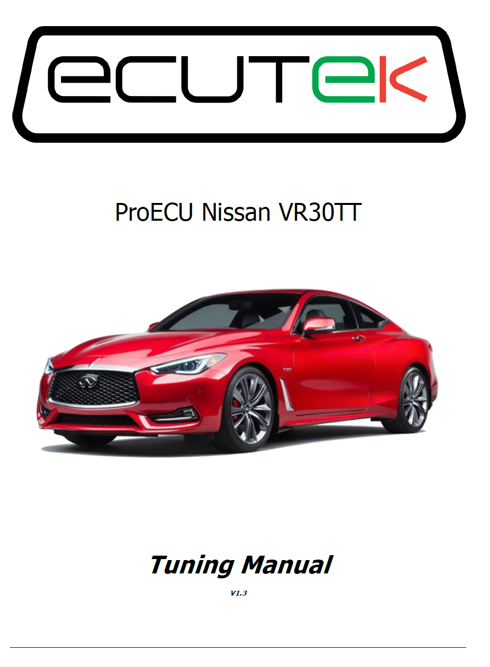 ProECU Nissan VR30 - Tuning – Home